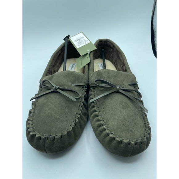 Goodfellow & Co | Shoes | Mens Topher Moccasin Leather Slippers ...